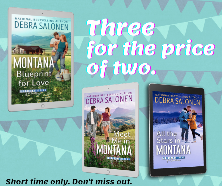 First in Series FREE (for a short time only) – Debra Salonen