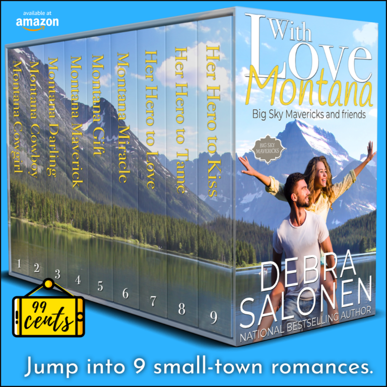 Debra Salonen – National Bestselling Author